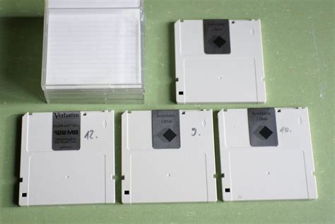 Mo Disk 128 Mb 4 Stück Optical Disc Kaufen Auf Ricardo