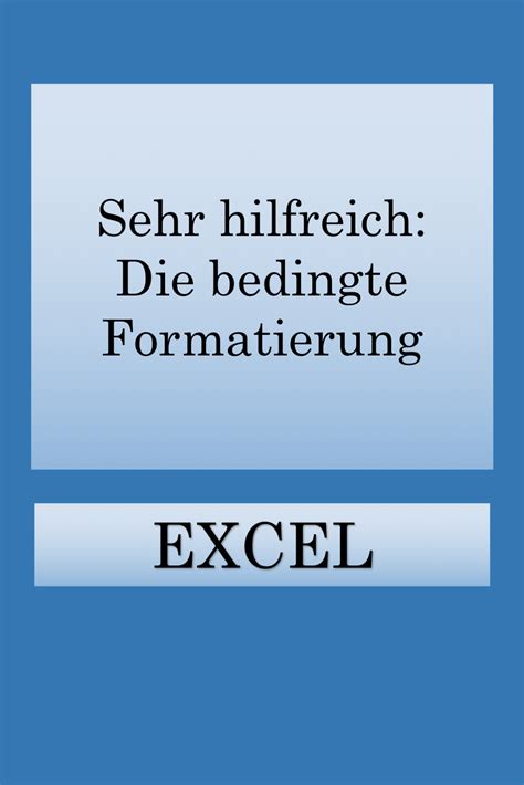 Excel Formatierung Artofit