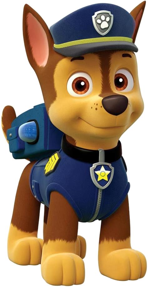 Download Chase Paw Patrol Png Full Size Png Image Pngkit