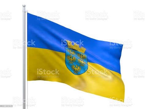 낮은 오스트리아 플래그는 흰색 배경에 흔들리고 가까이 고립 3d 렌더링 기에 대한 스톡 사진 및 기타 이미지 Istock