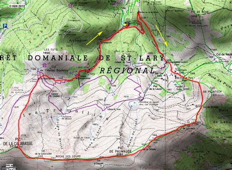 Raquettes Pic De La Calabasse Rando Marche