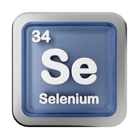 selenium periodic table of elements 65977136 png