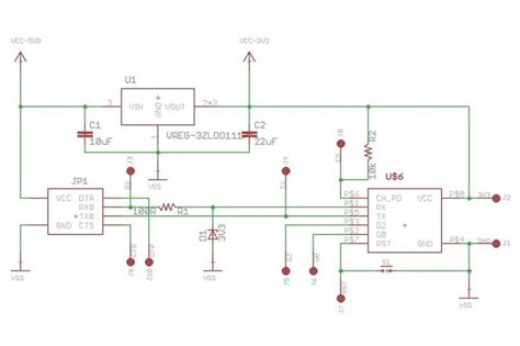 Esp8266 Ftdi And Breadboard Adapter With 33v Reg By Femtocow On