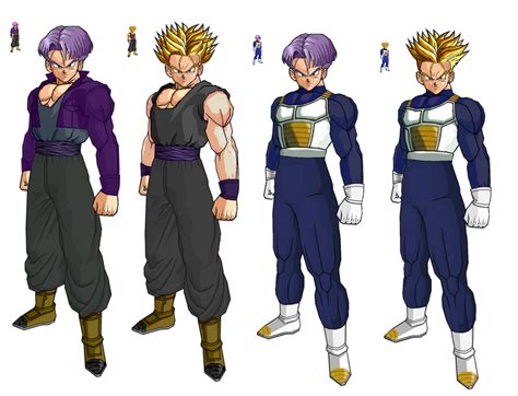 Trunks Short Hair By Naruttebayo67 On Deviantart