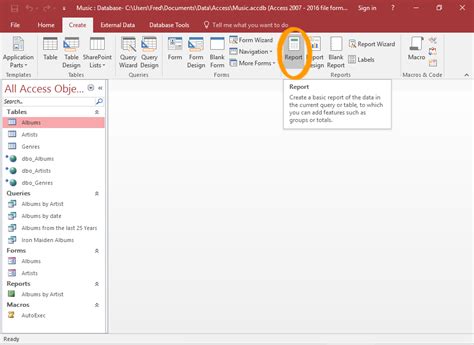 How To Group A Report In Access 2016