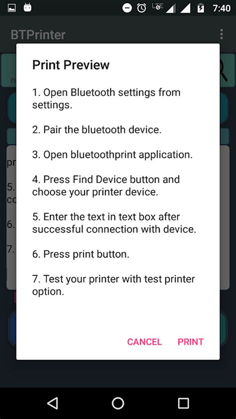 Bluetooth Printer Plus Apk Para Android Descargar