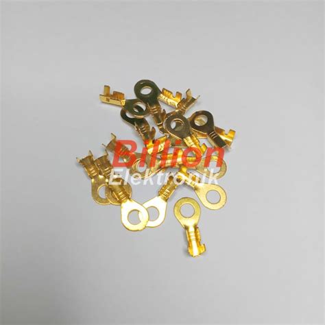 Jual Skun Ring Kuningan Bulat 4mm Shopee Indonesia