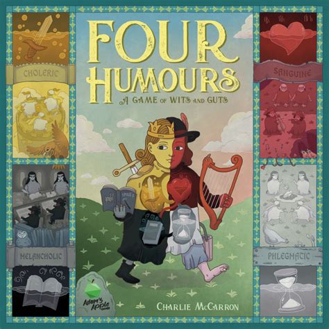 Four Humours The Playground
