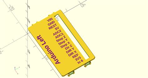 Arduino Nano Dupont Connector By Jo Pa Download Free STL Model Printables Com