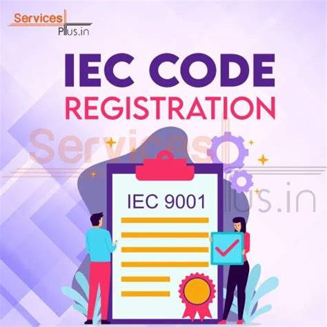 Iec Code Registration In New Delhi Id 2850510901673