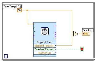 How To Display A Timer On Labview Application NI Community