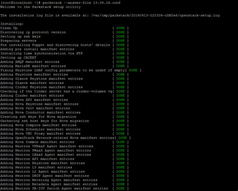How To Install Your Own Cloud Platform With OpenStack In RHEL CentOS