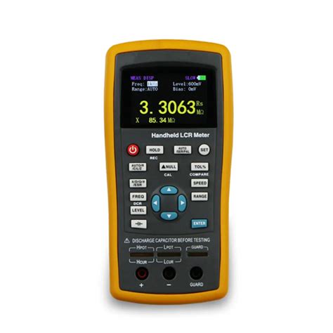 Gaotek Handheld Digital Lcr Meter Capacitance Inductance Resistance Tester Gao Tek