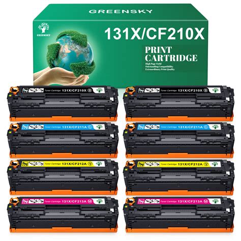 Used X Cf A A Toner Compatible With Hp Laserjet Pro Color Mfp M Nw M N Ubb Threads