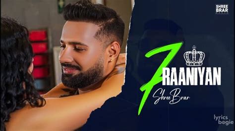 7 Raniya Title Track Lyrics Shree Brar 7 Raniyan Lyricsbogie