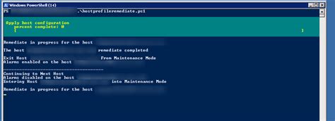 Compliance Vmware Hostprofile Using A Powercli Script Systemfixes