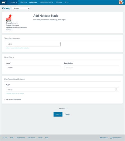 Rancher Container Management Application 2daygeek