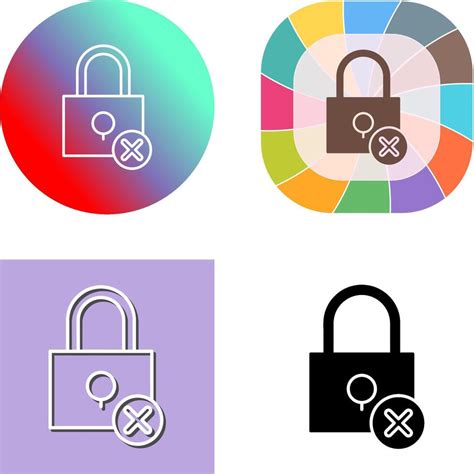 Insecure Icon Design 44243057 Vector Art At Vecteezy