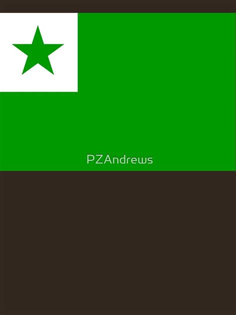 Flag Of Esperanto T Shirt For Sale By Pzandrews Redbubble Flag Of