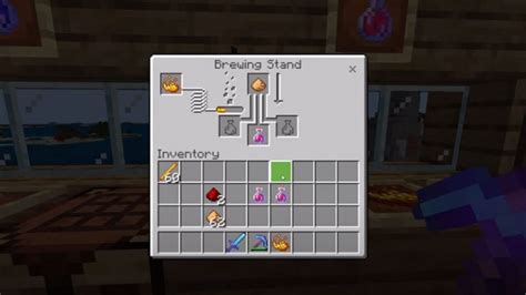 How To Make Potion Of Weakness In Minecraft Recipe