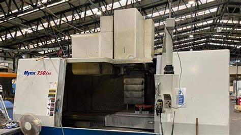 doosan mynx 750 3 axis