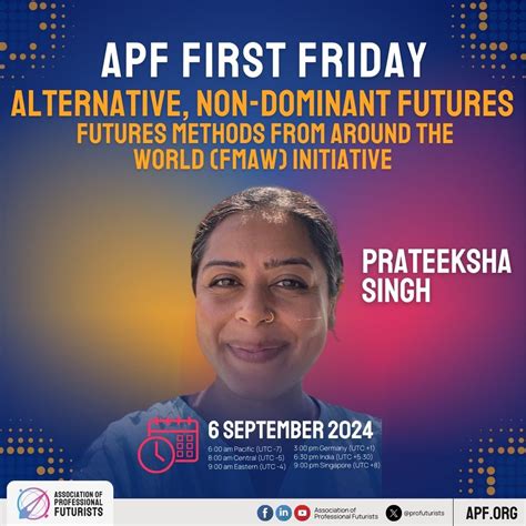 apf first friday alternative non dominant futures futures methods