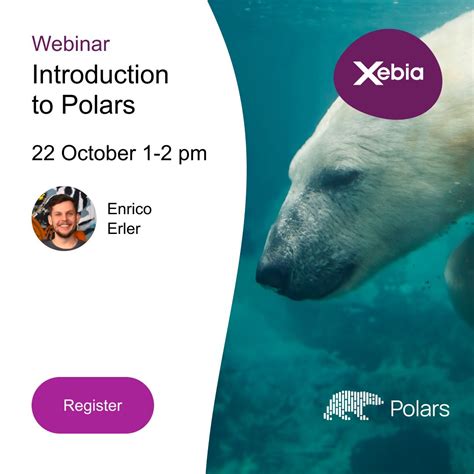 Dataprocessing Polars Datascience Rust Deeplearning Xebiaacademy