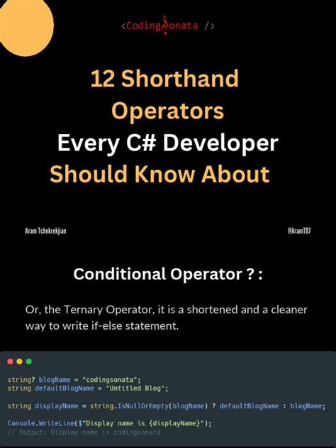 12 Shorthand Operators In C Every Developer Should Know Ab Pdf C