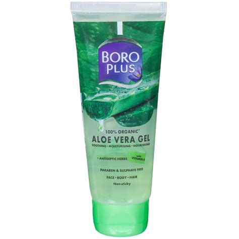 Buy Boroplus Aloe Vera Gel 60 Ml Online At The Best Price Sastasundar