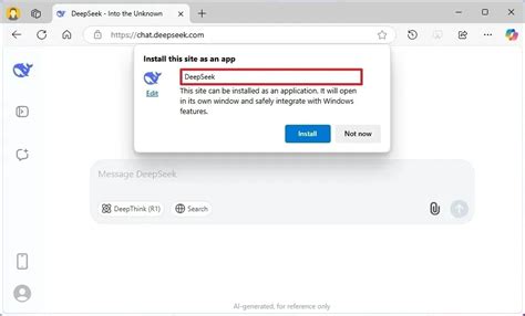 Step By Step Guide To Installing DeepSeek App On Windows And