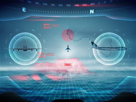 Primary Flight Display Behance