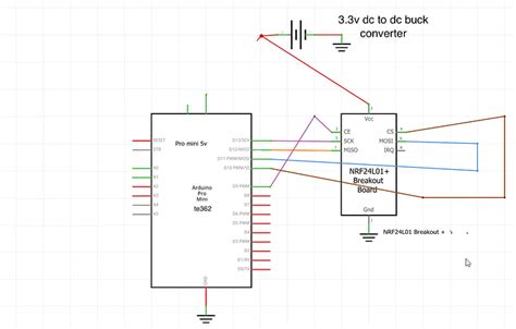 Arduino Pro Mini Te362 And NRF24L01 General Guidance Arduino Forum