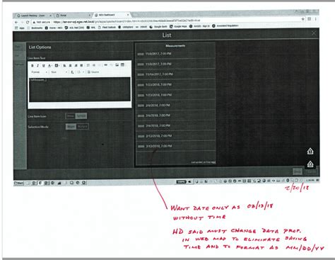 Operation Dashboard Fields W Date Data Types Esri Community