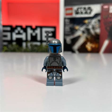 Фігурка Lego Jango Fett Smile Star Wars Sw0468 БУ оригінал 1 199 грн