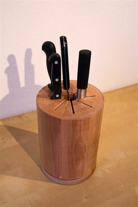 23 Diy Knife Block Ideas You Can Build Easily Diyncrafty
