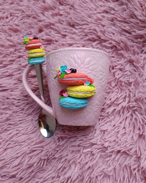 Macaroons Polymer Clay Jewelry Diy Clay Jewelry Diy Polymer Clay Crafts