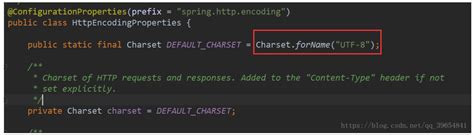 springboot全局字符编码设置解决乱码问题 阿里云开发者社区