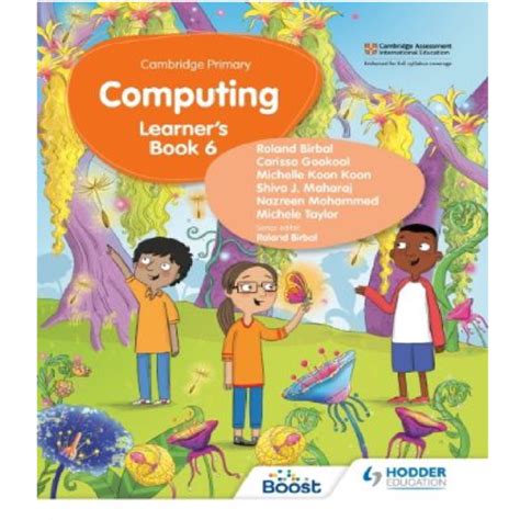 Cambridge Primary Computing Learners Book Stage 6 Junglelk