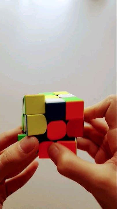 How To Solve Rubiks Cube Faster With Shortcuts😛shorts Shortvideos