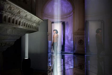 Ultraviolettos Neural Mirror Shows Audiences An Ai Reflection