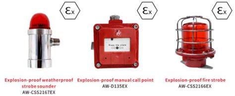 Explosion Proof Fire Detection Products Atex Supplies
