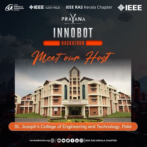 Ieee Robotics And Automation Society Kerala Chapter On Linkedin Ieeeraskc Prayana Innobot