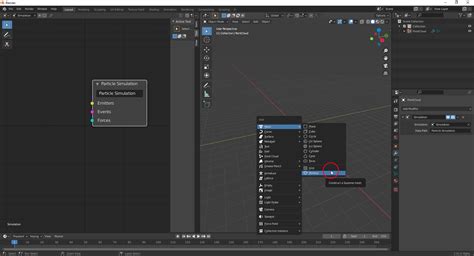 particle nodes in blender 2 91 cg cookie