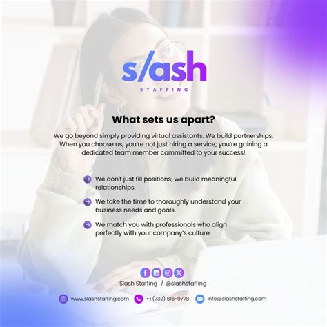 Slash Staffing Partnership Over Service Slash Staffing Posted On The