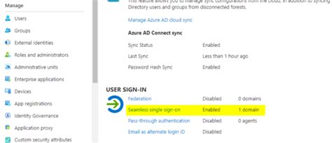 configuring azure active directory single sign on sso with azure ad