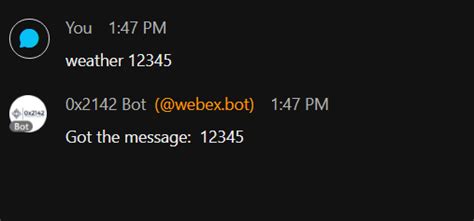 How To Building A Simple Webex Chatbot With Python Websockets