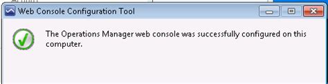 SCOM Web Console Configuration NO LONGER Required SCOM Maintenance Mode Scheduler