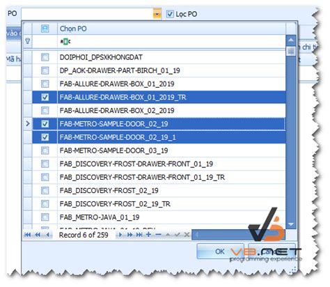 Devexpress Sử Dụng Popupcontaineredit Và Popupcontainercontrol Trong