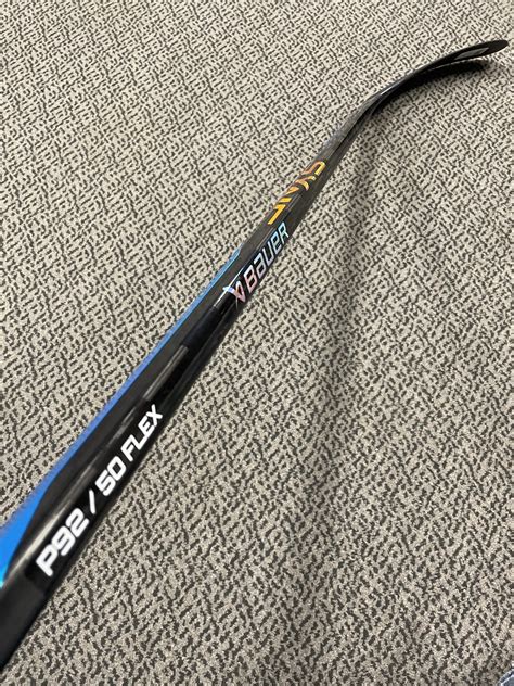 Bauer Nexus Sync P92 Curve 50 Flex Left Hand Stick Sidelineswap