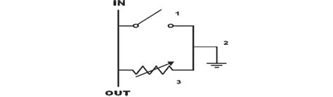 Scheme Of The Circuit Used To Trigger The Signal Download Scientific Diagram
